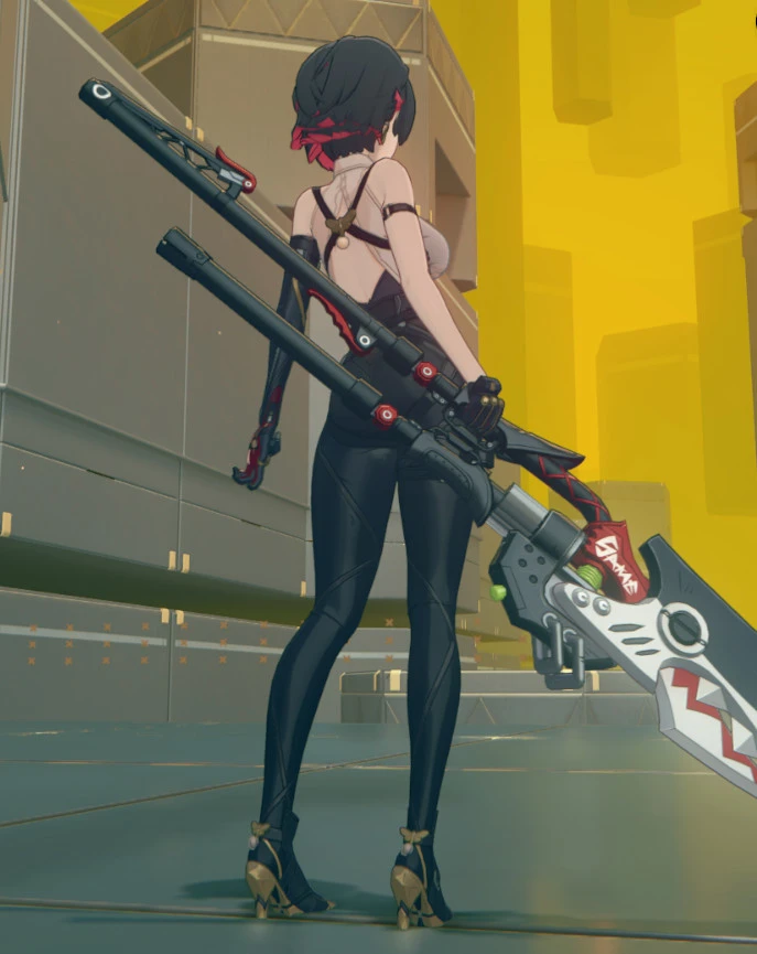 arghhrhed this mod is so cute, Zenless Zone Zero | HoYoLAB