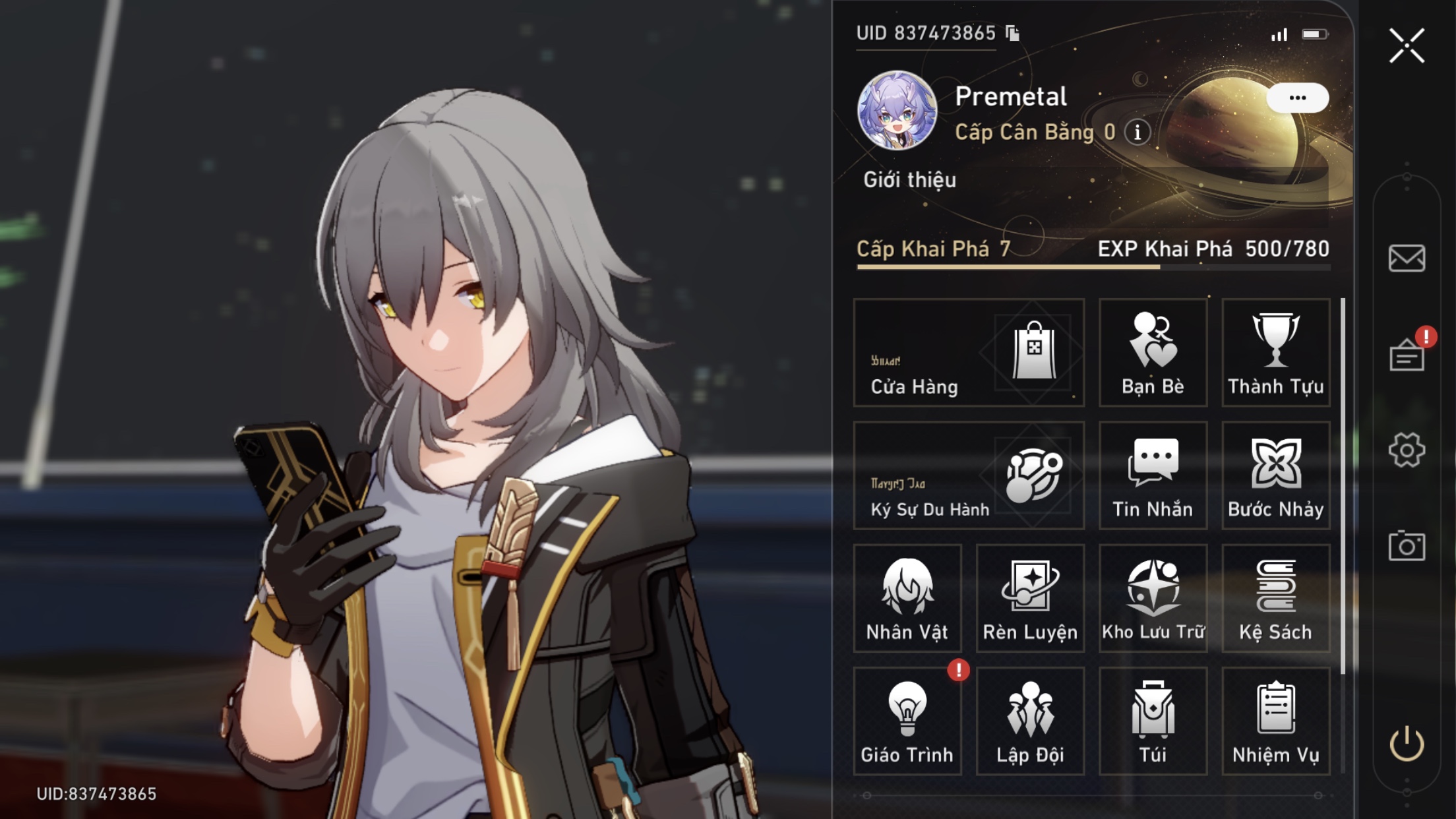 Cần một ng u bao nuôi cả đời Honkai: Star Rail | HoYoLAB