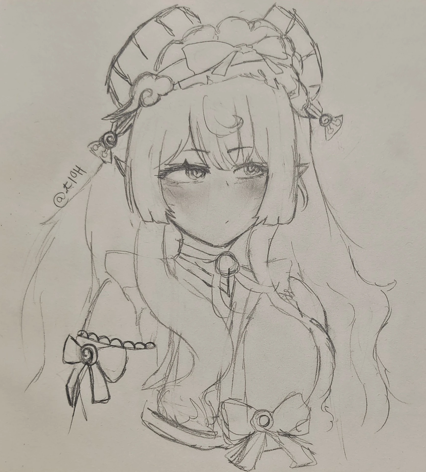 Yumemizuki Mizuki Art Genshin Impact | HoYoLAB