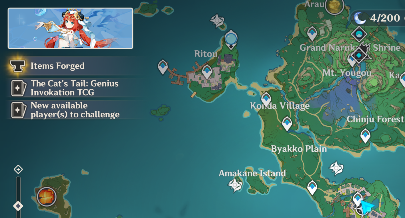 The new "Quest Hints" map popup is just bad Genshin Impact | HoYoLAB