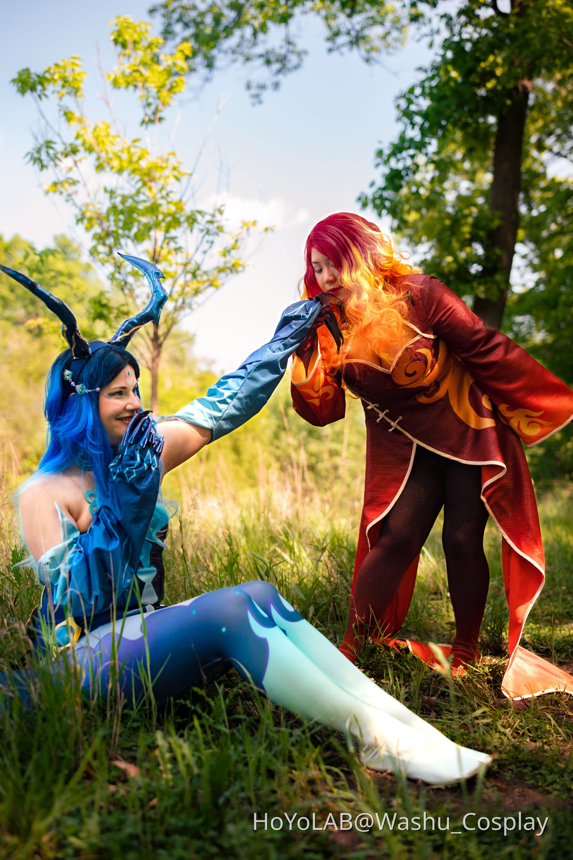 Yaksha Cosplay Genshin Impact | HoYoLAB