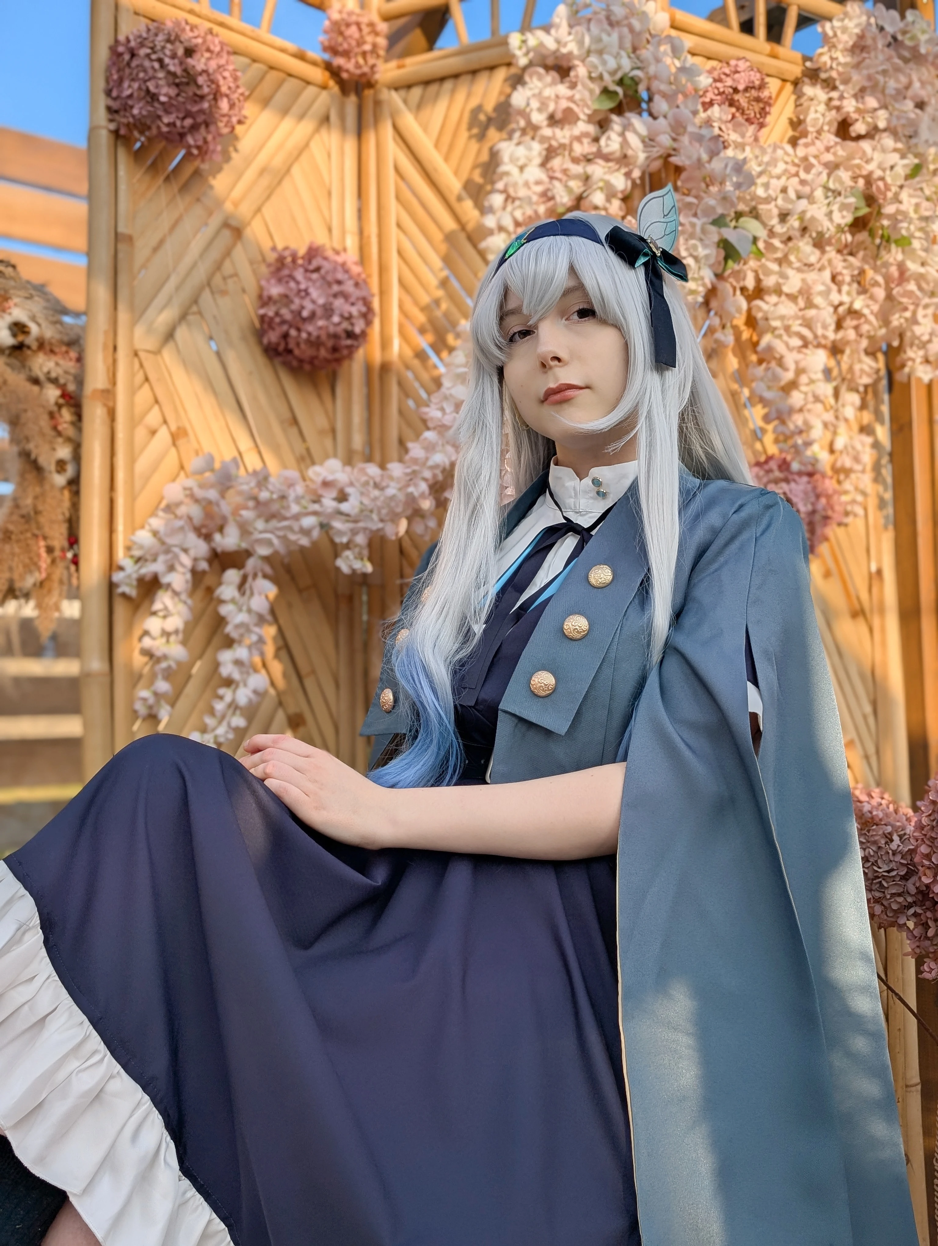 Firefly cosplay by me ️ Honkai: Star Rail | HoYoLAB