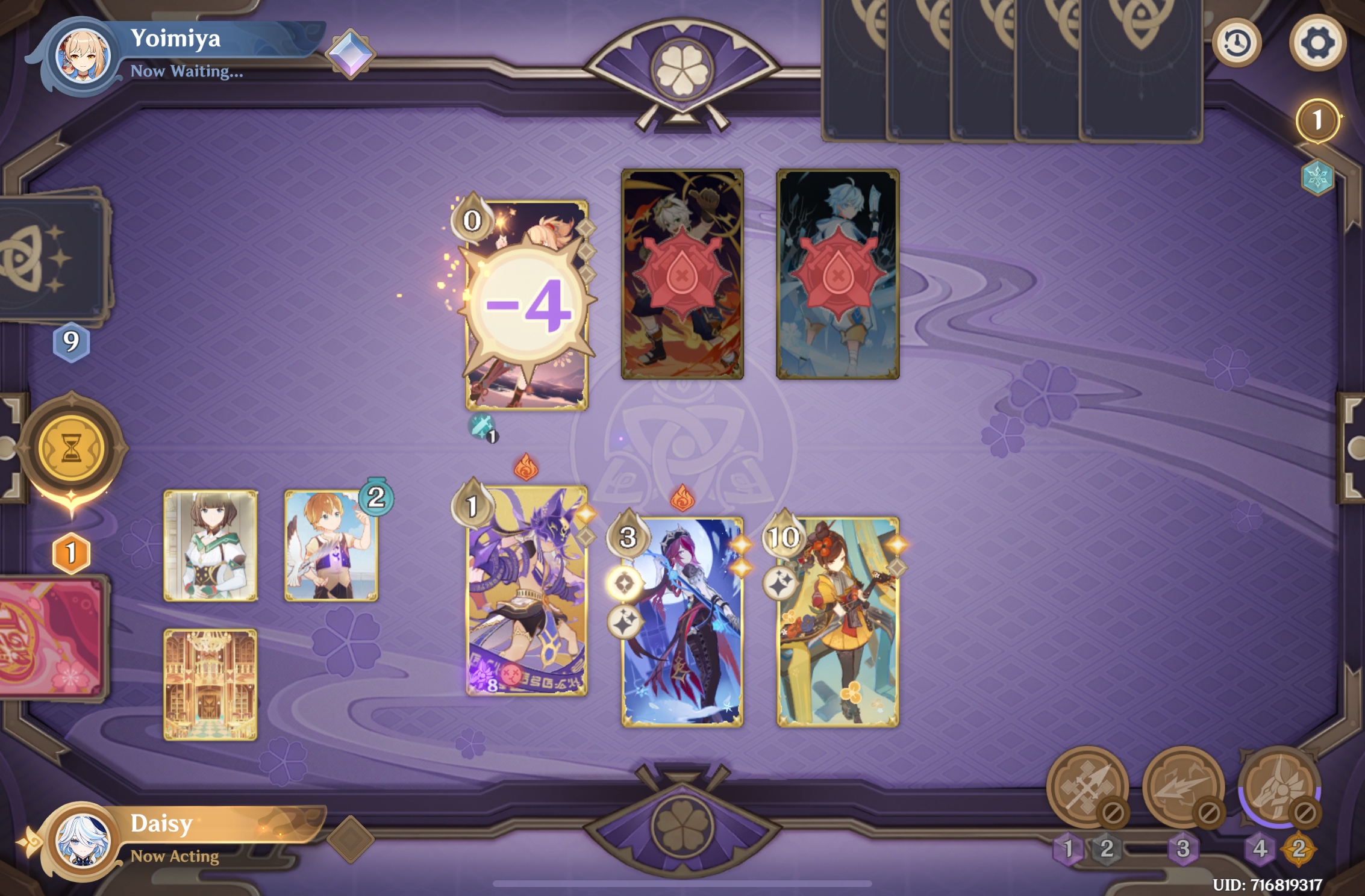 🎲Yoimiya Serious Showdown and Character Card Proficiency Reward🎲 ...