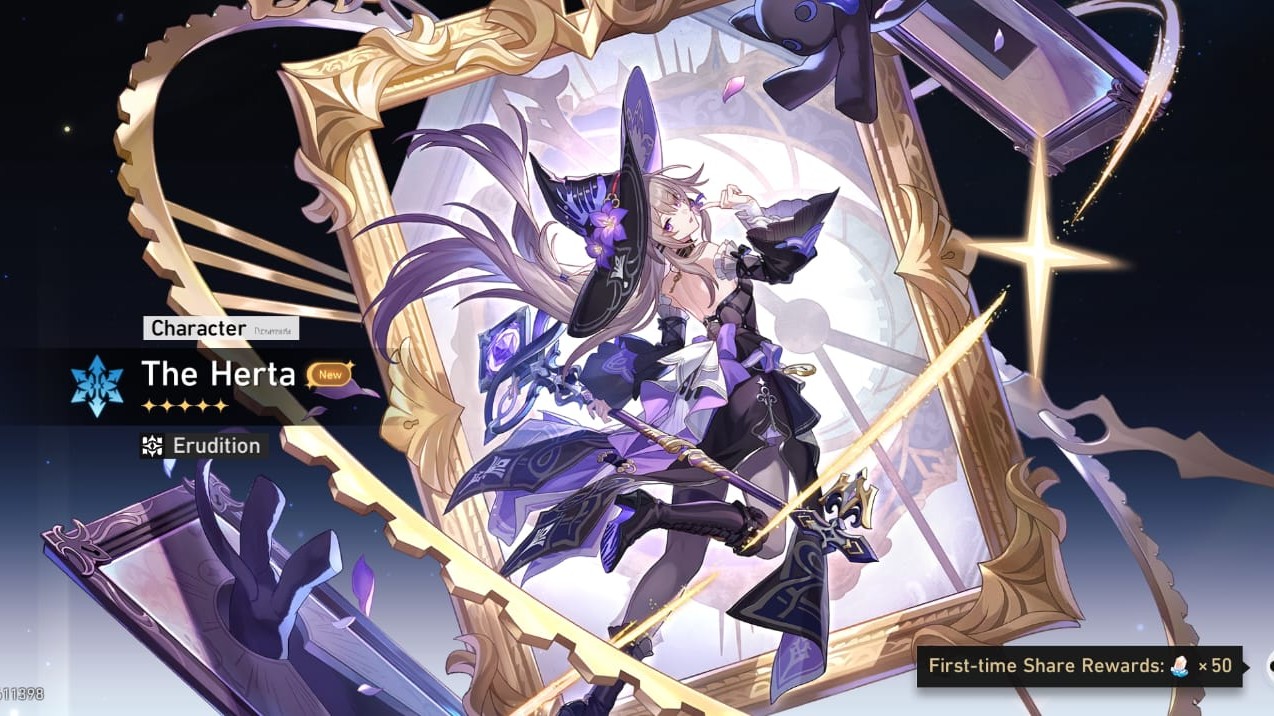 The Herta companion points Honkai: Star Rail | HoYoLAB