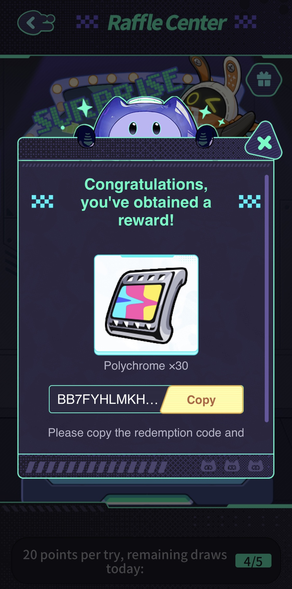 ZZZ Traveling Mimo Redeem Code Zenless Zone Zero | HoYoLAB