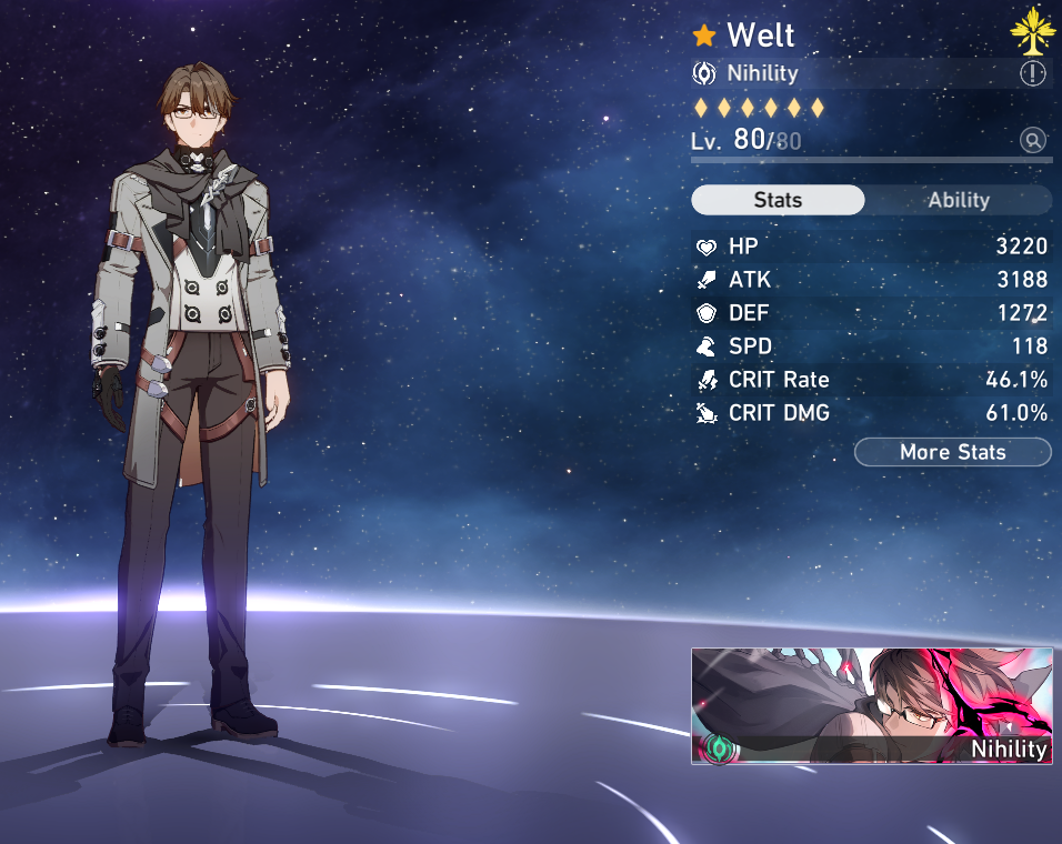 How should I build welt. Honkai: Star Rail | HoYoLAB