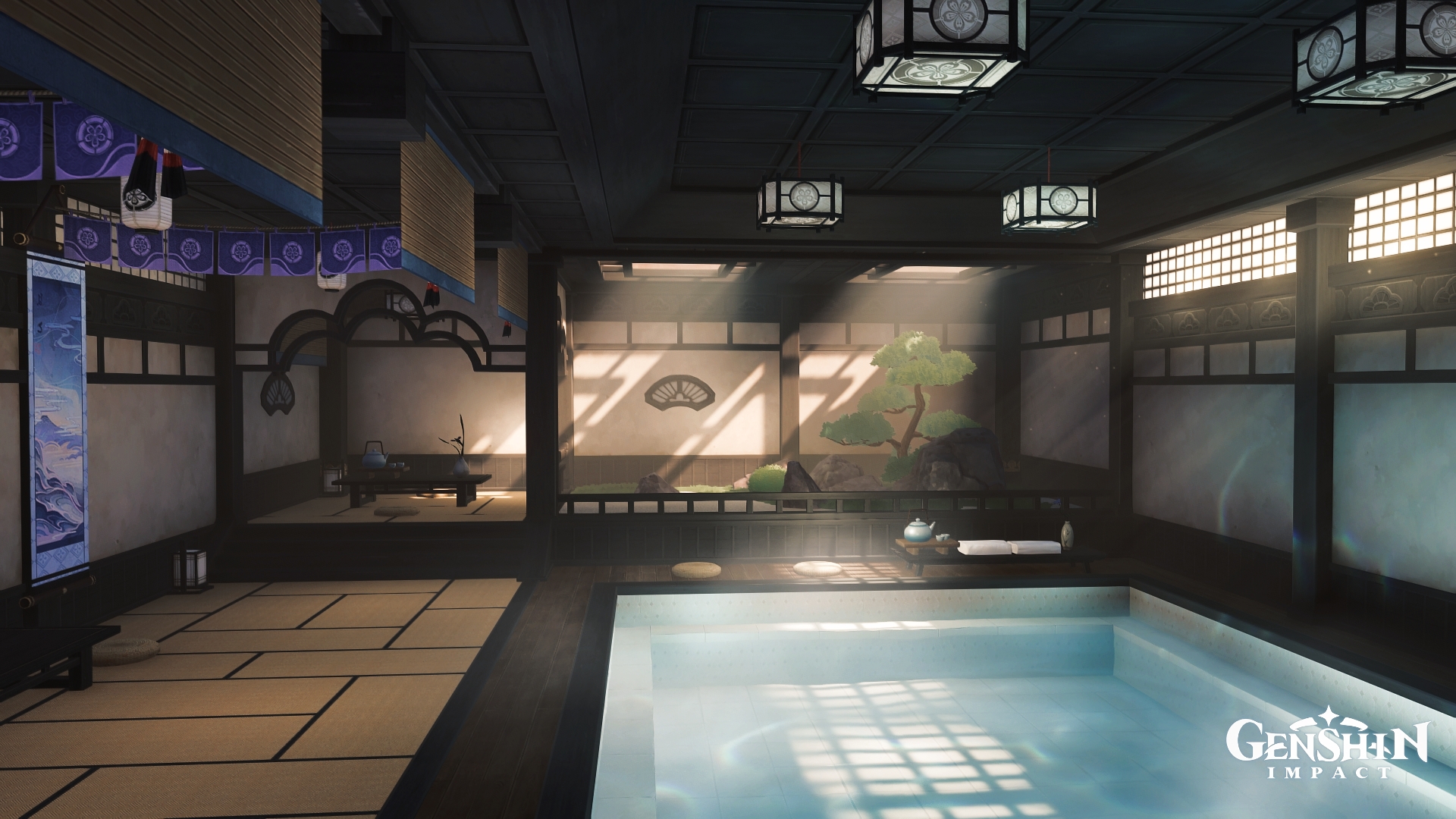 ♨ Aisa Bathhouse •°.༄࿐ Genshin Impact | HoYoLAB