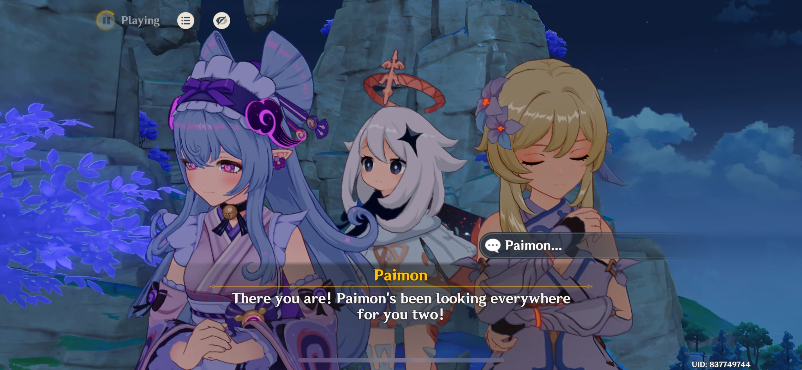 Good timing Paimon! Genshin Impact | HoYoLAB