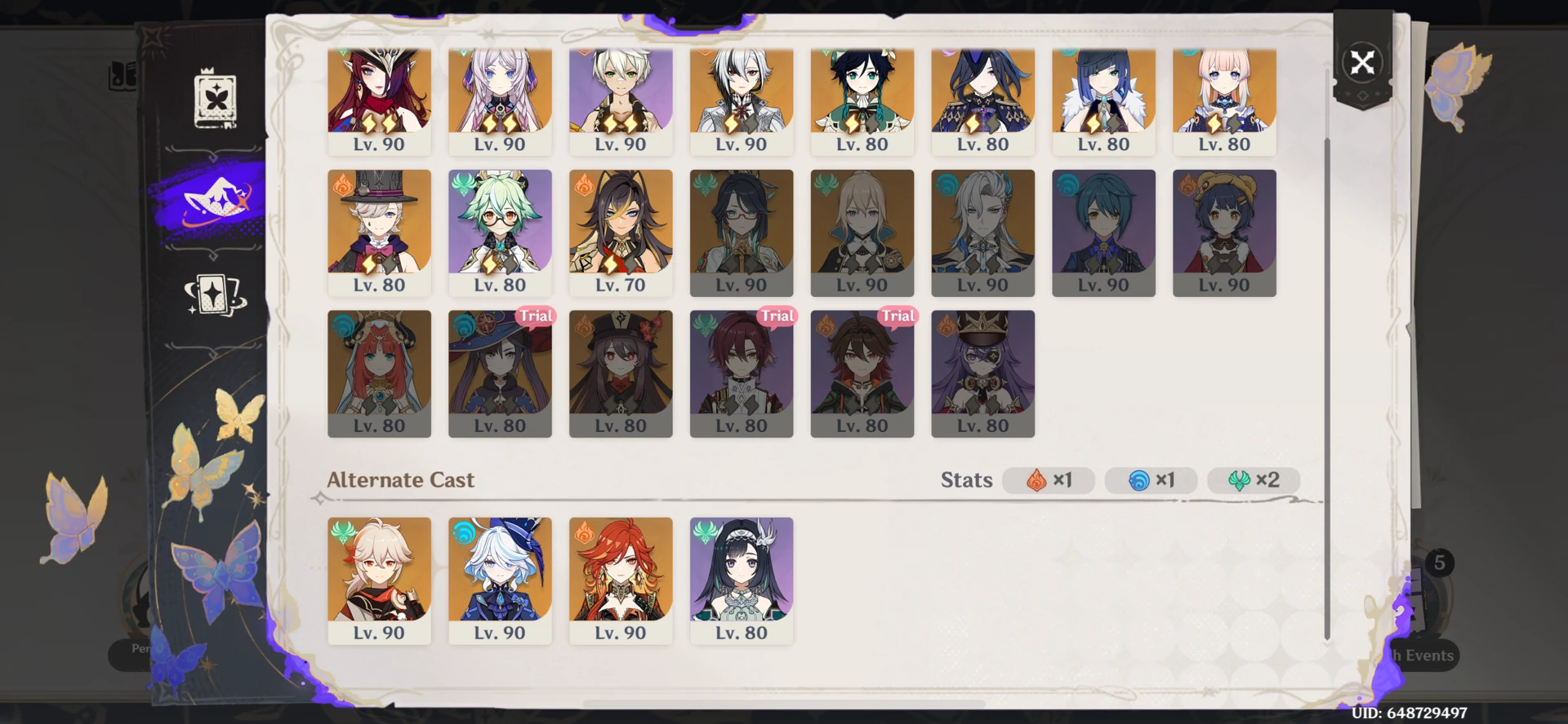 Theater - Visionary Mode Genshin Impact | HoYoLAB