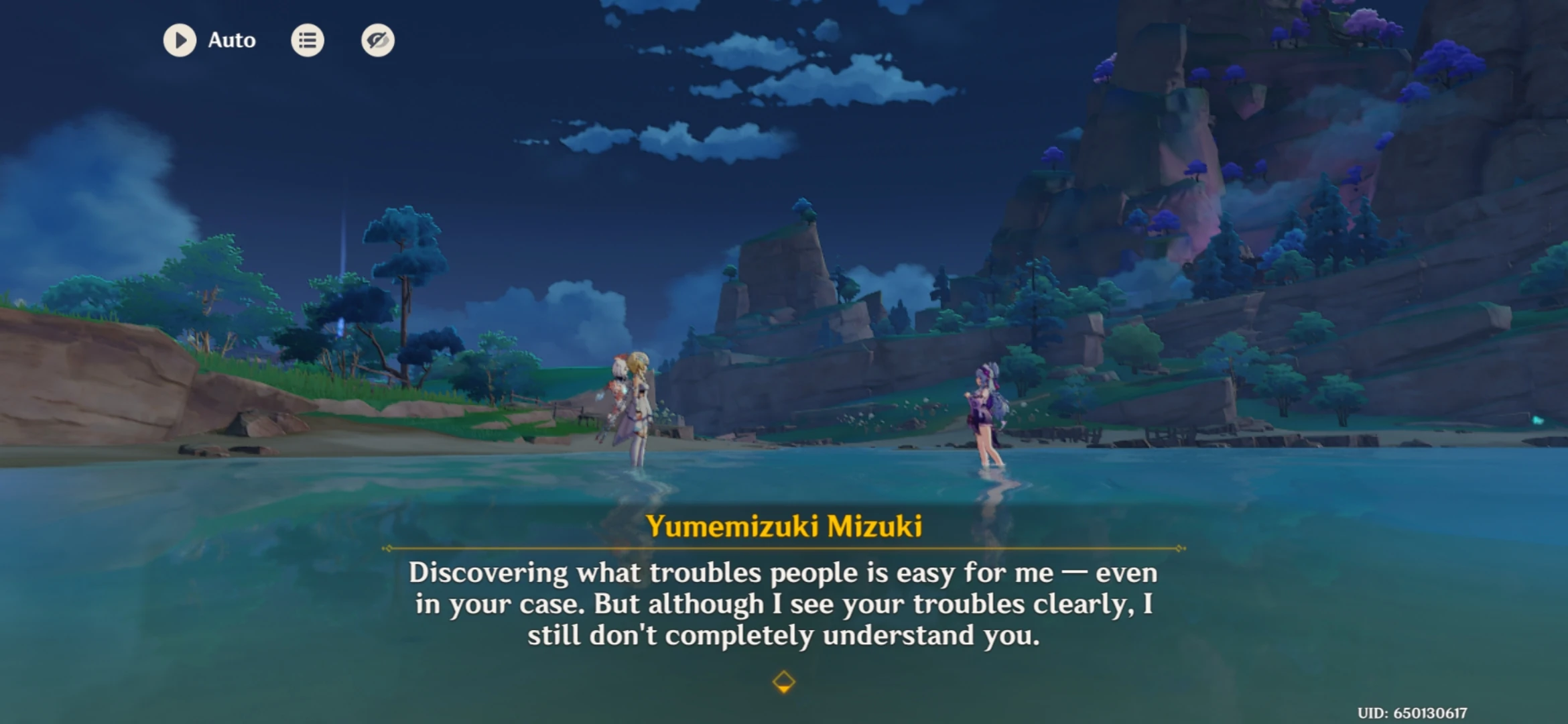THIS STORY QUEST WAS SO CUTE!!♡♡ {Mizuki story quest spoilers} Genshin ...