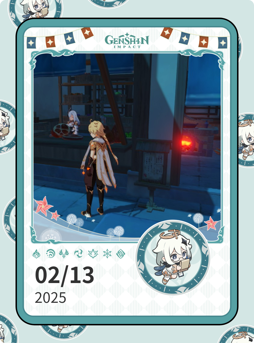 02/13 日記 -# 冒険日常のシェア Genshin Impact | HoYoLAB