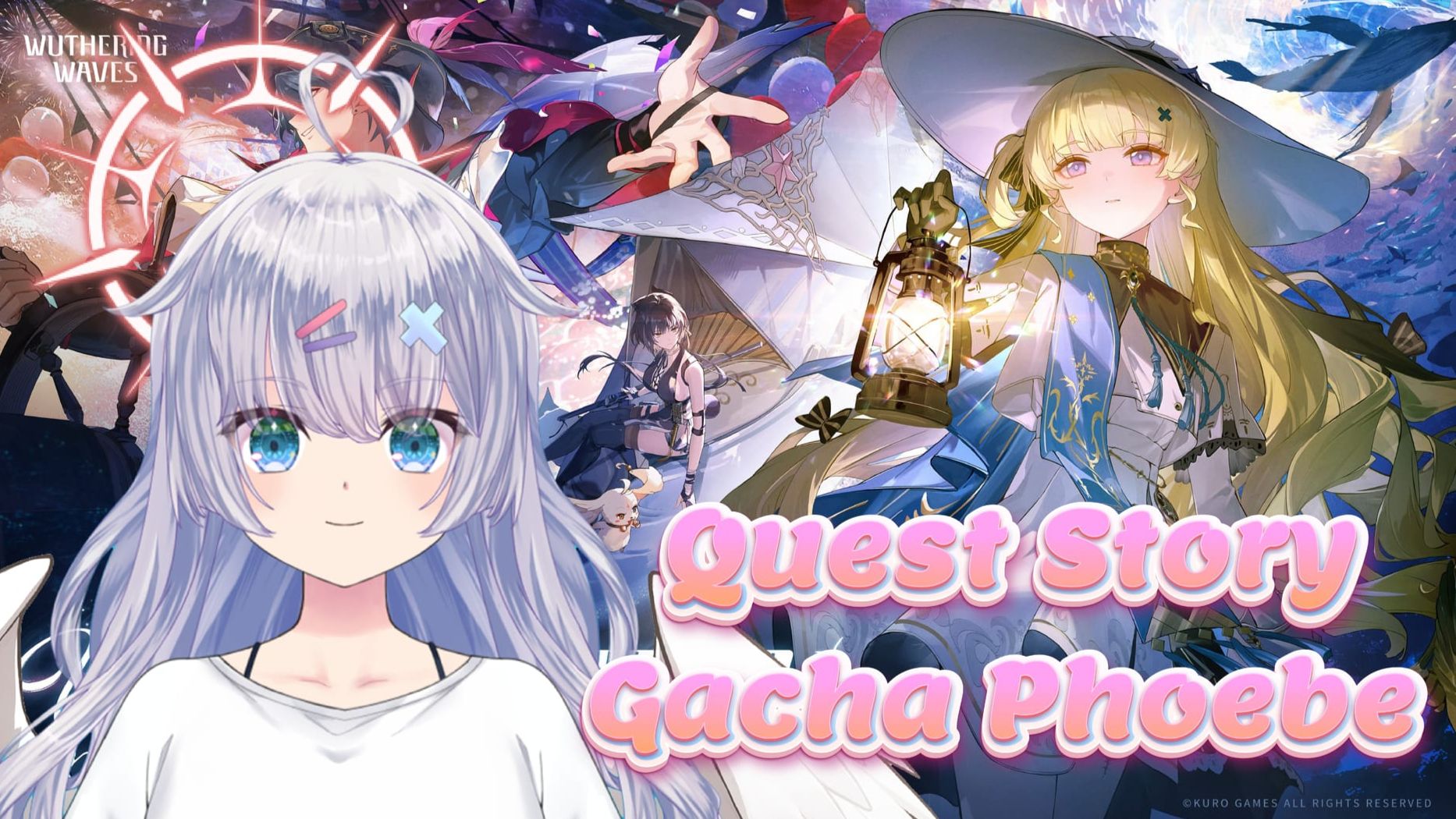 【Wuthering Waves】 Gacha Phoebe 5★, & Story Quest Update Ver 2.1 - 13 ...