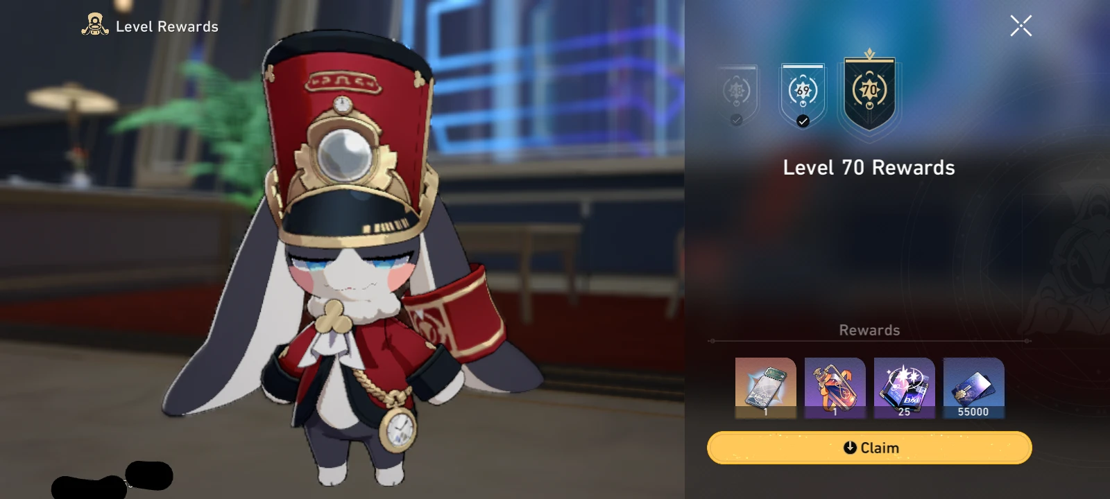 Chat, I reached level 70 Honkai: Star Rail | HoYoLAB