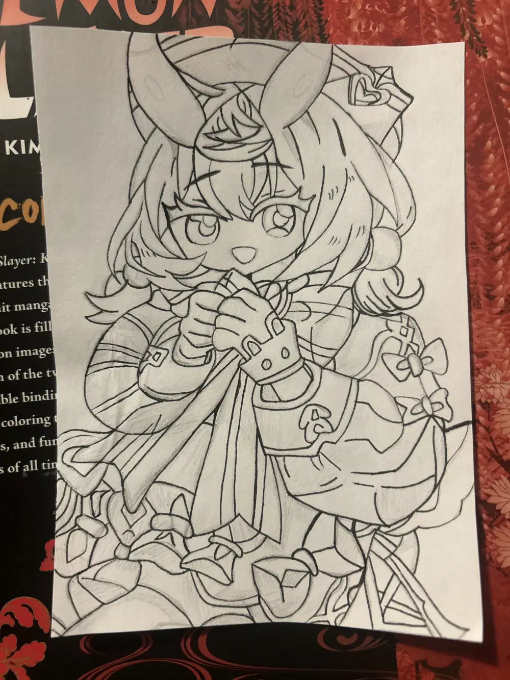 bindi coloring pages