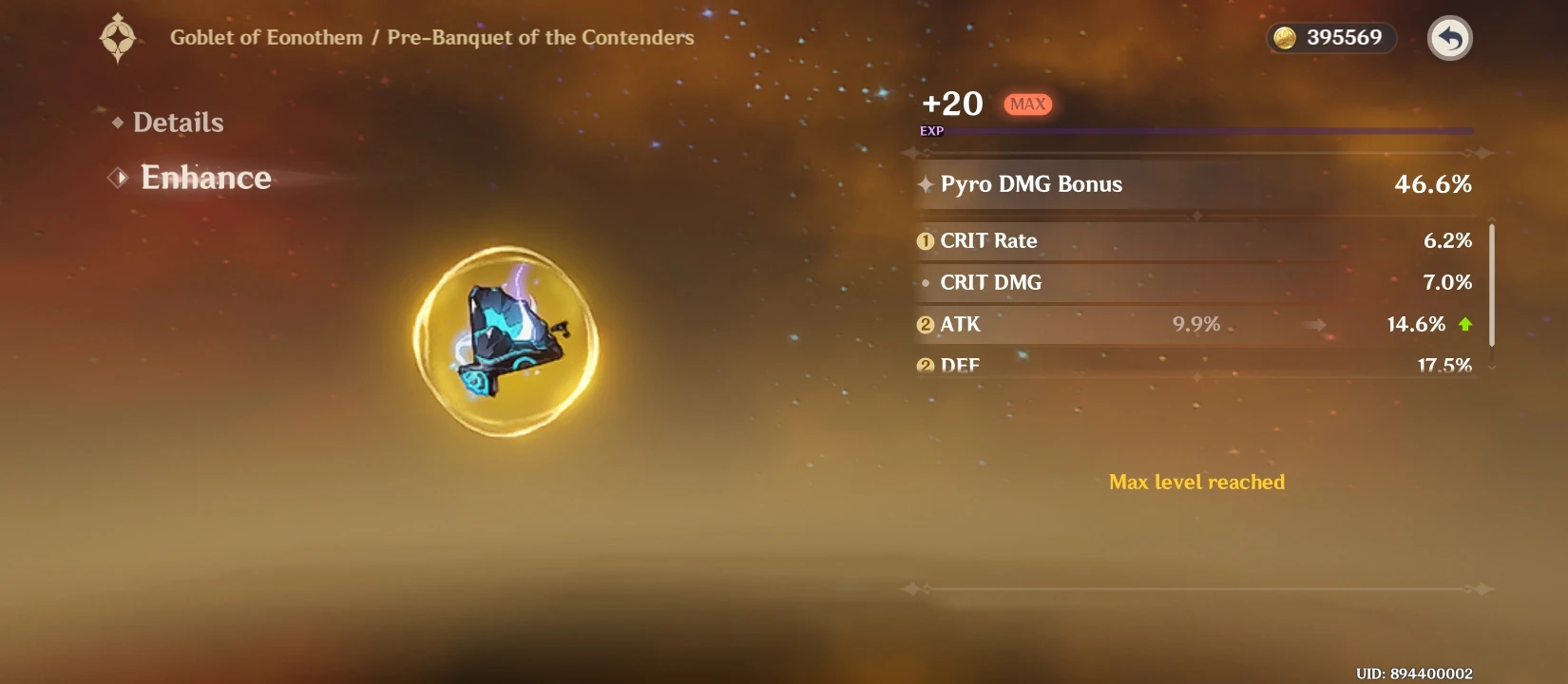 first artifact Genshin Impact | HoYoLAB