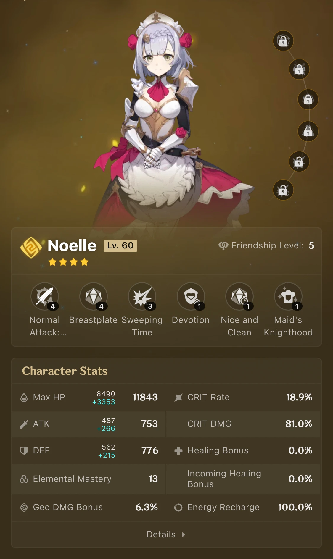 Healer Like Noelle Help Genshin Impact | HoYoLAB