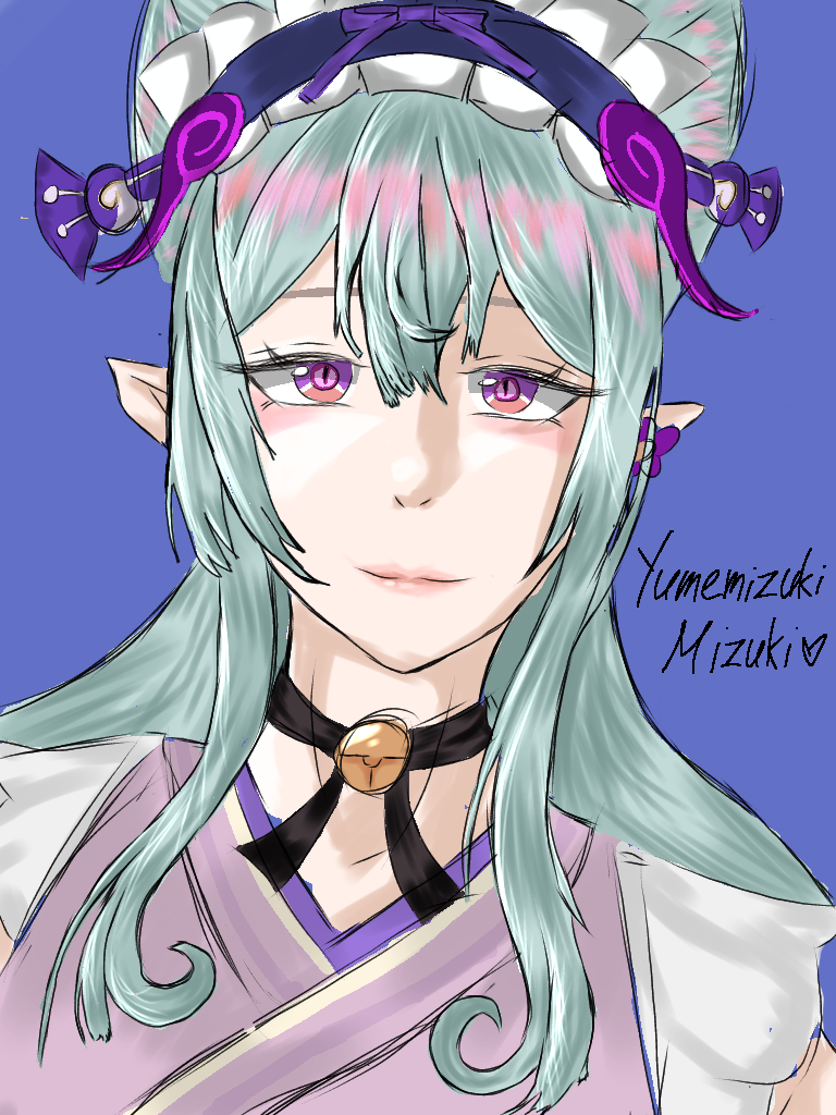 Yumemizuki Mizuki art Genshin Impact | HoYoLAB