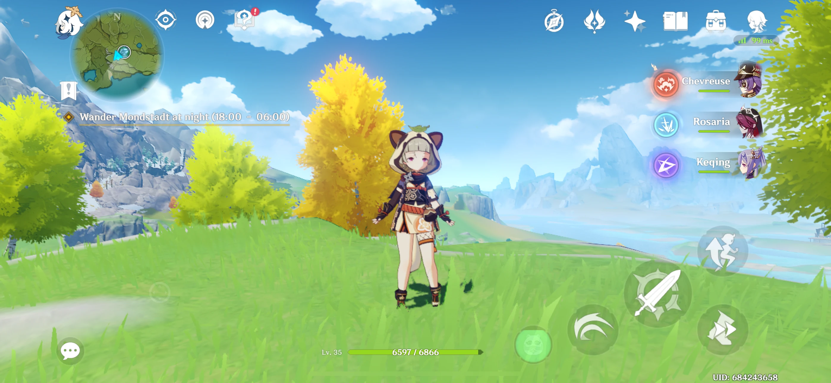Sleepy panda girl Genshin Impact | HoYoLAB