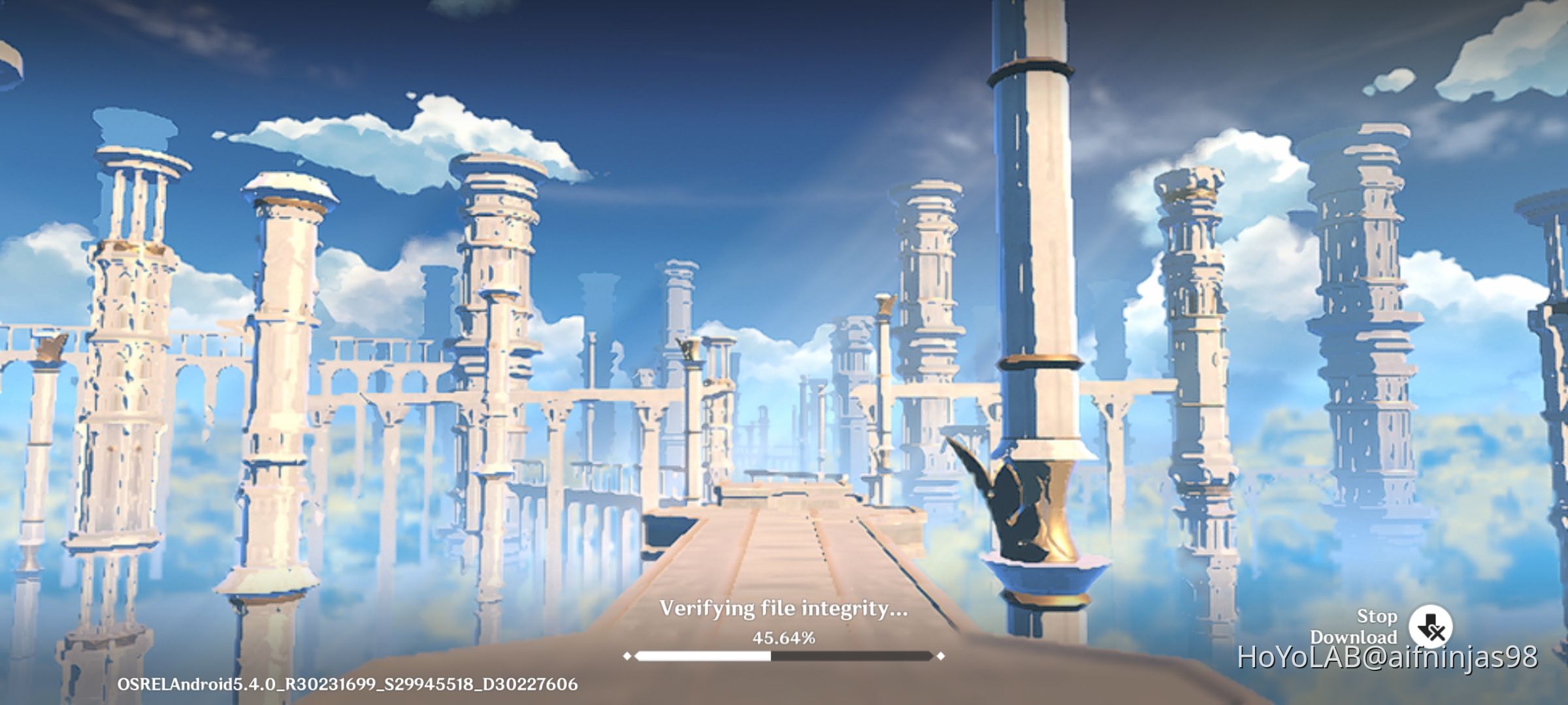 Weird loading screen Genshin Impact | HoYoLAB