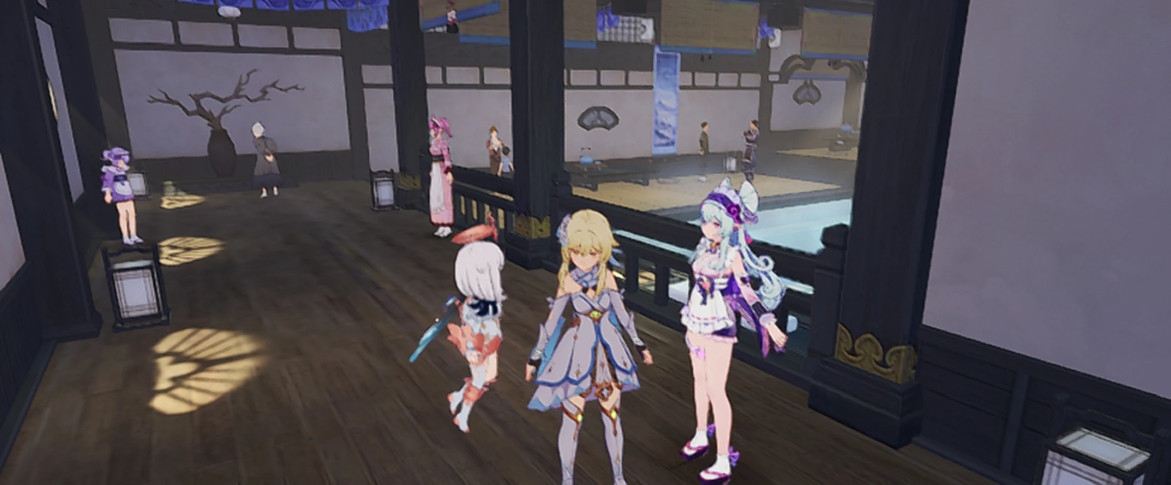 completed tasks Genshin Impact | HoYoLAB