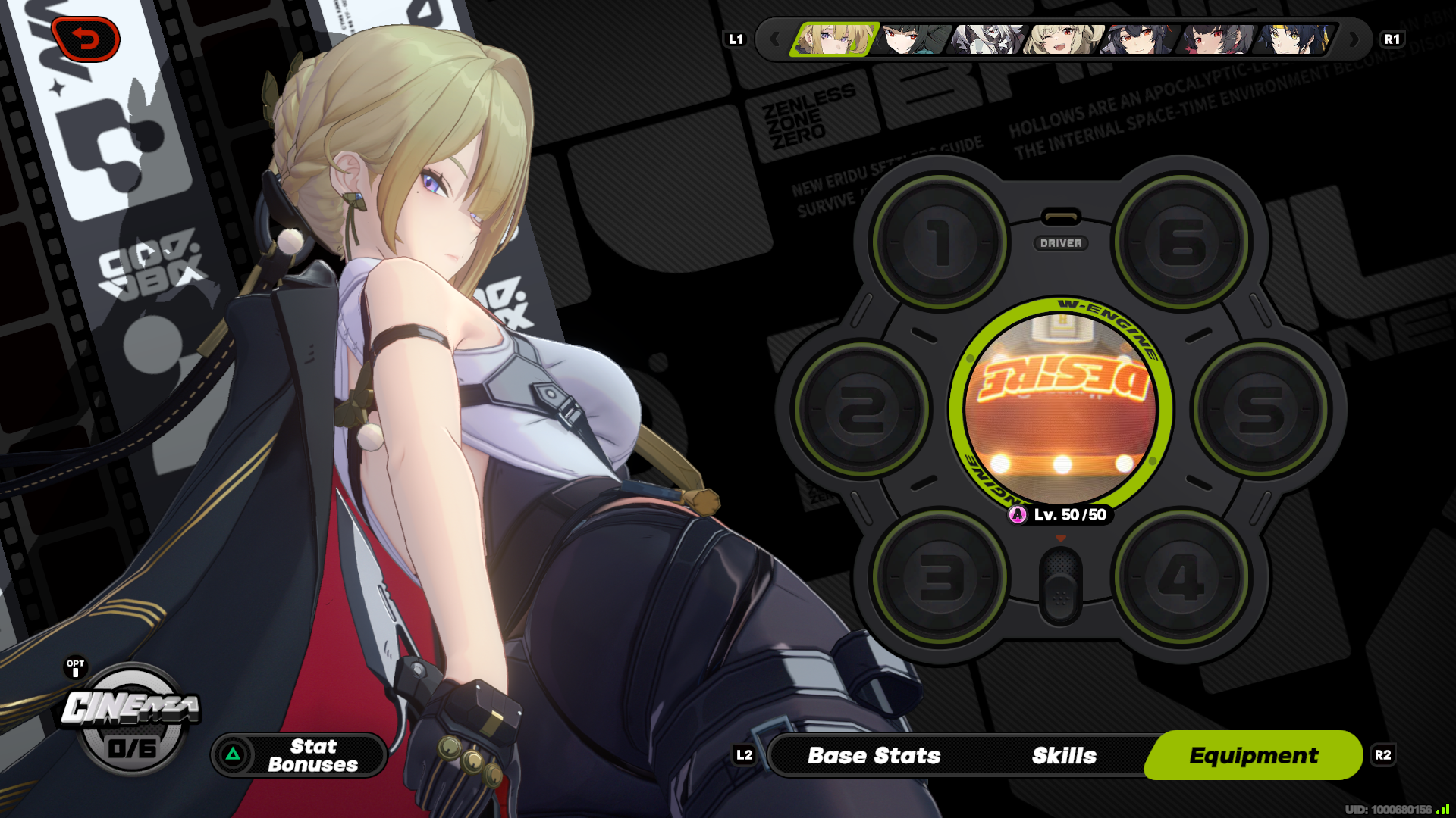 Asset Confirmed... Zenless Zone Zero | HoYoLAB