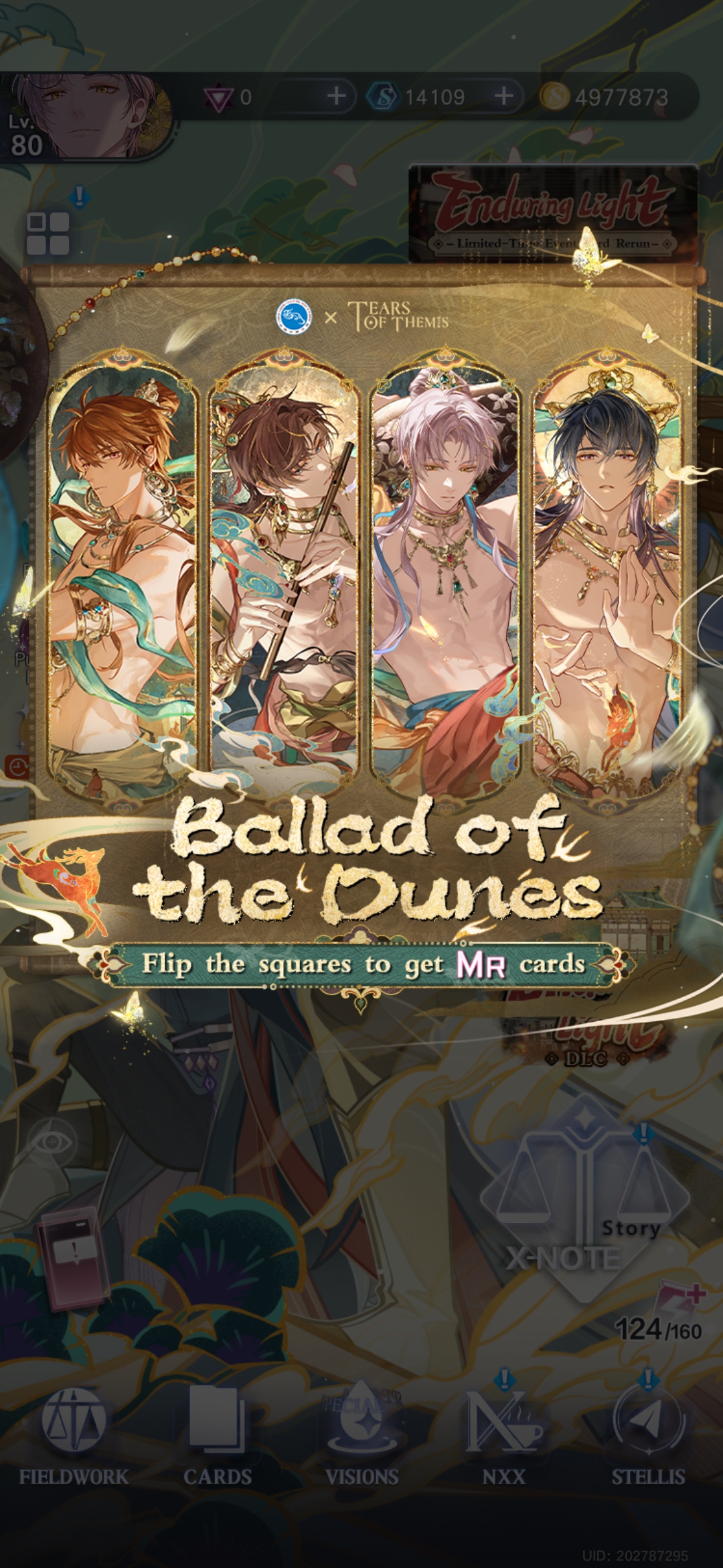 Ballad of the Dunes MR Bingo Guide (Cost, Tips, and Redemption Code) Tears of Themis | HoYoLAB