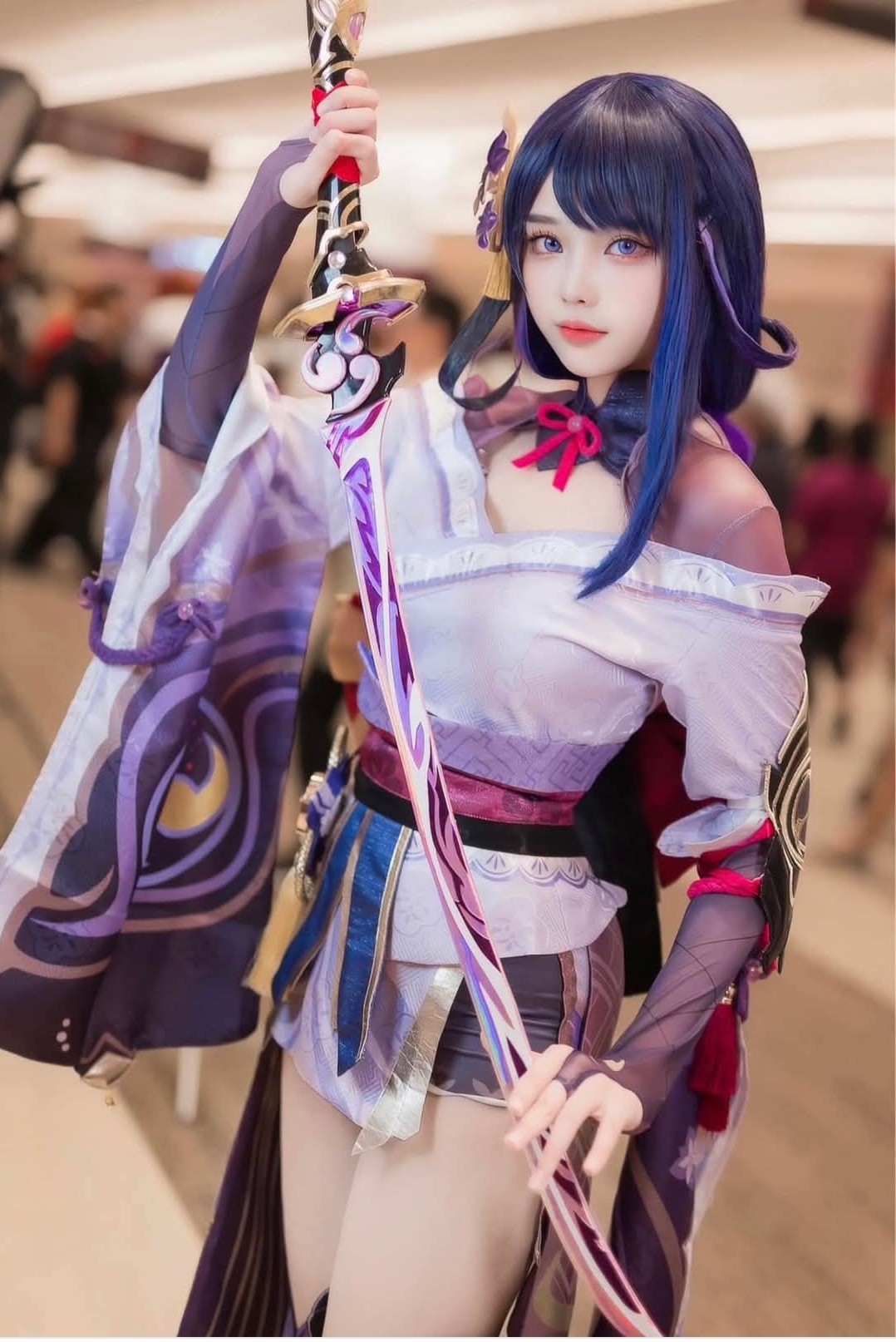 Raiden Shogun Cosplay [Cosplayer: Peeratirat Seeleaum] Genshin Impact ...