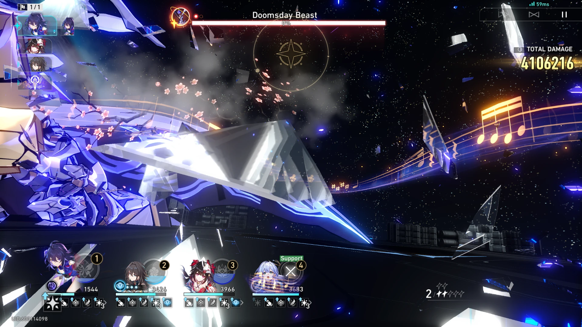 Highest Damge I could hit with good ol Seele Honkai: Star Rail | HoYoLAB