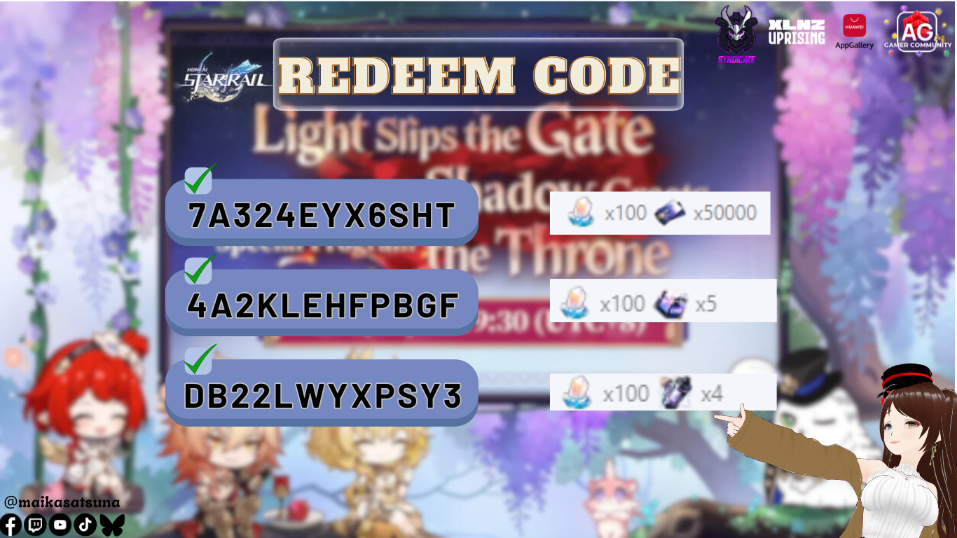 STELLAR JADES SPECIAL PROGRAM 3.1 REDEEM CODES Honkai: Star Rail | HoYoLAB