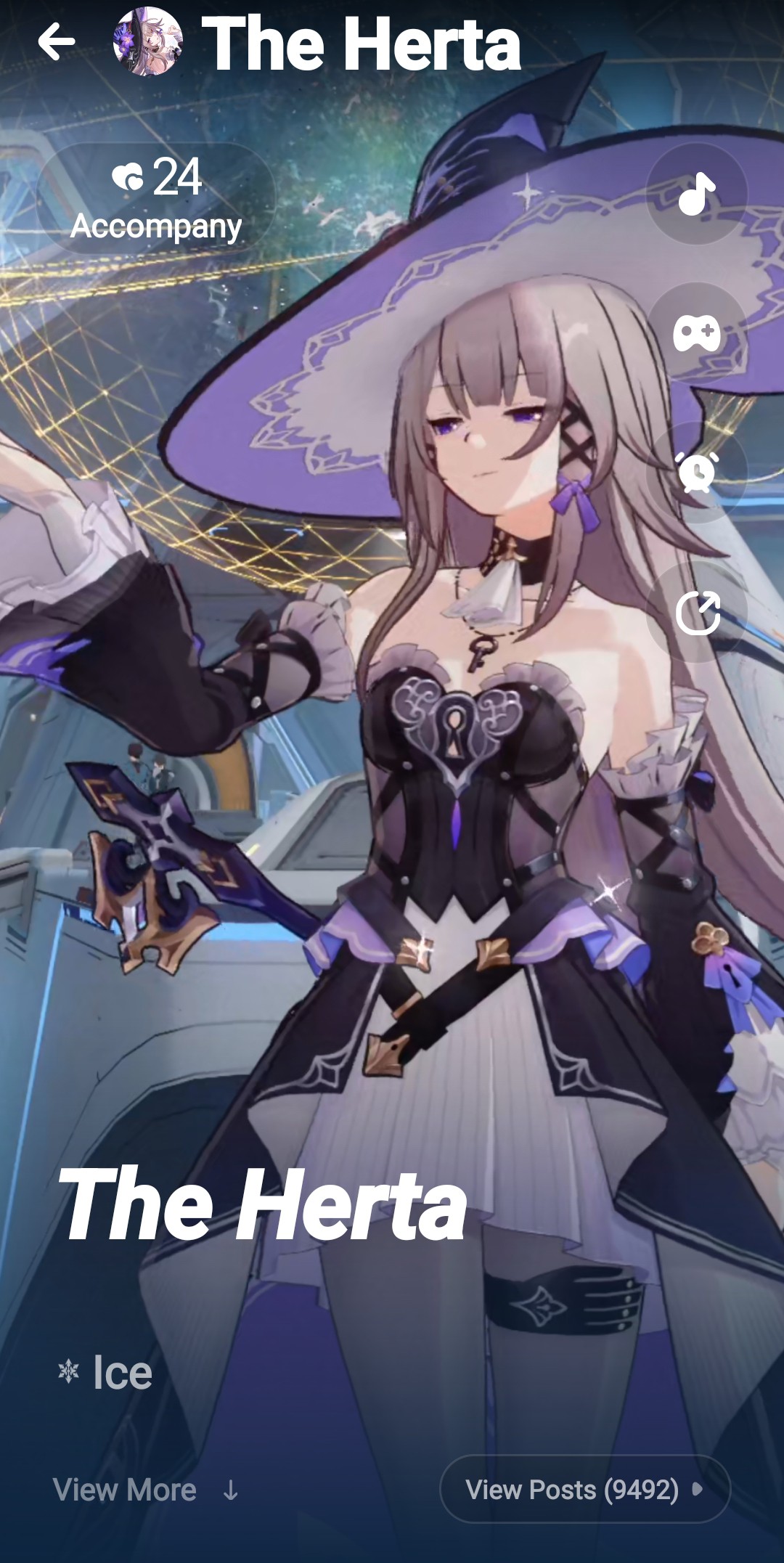 The Herta's background!? Honkai: Star Rail | HoYoLAB