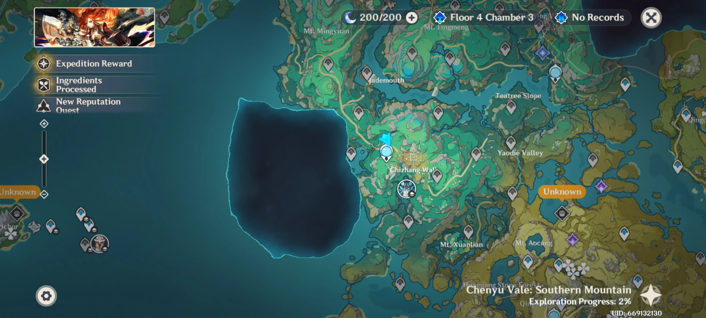 Map donut Genshin Impact | HoYoLAB