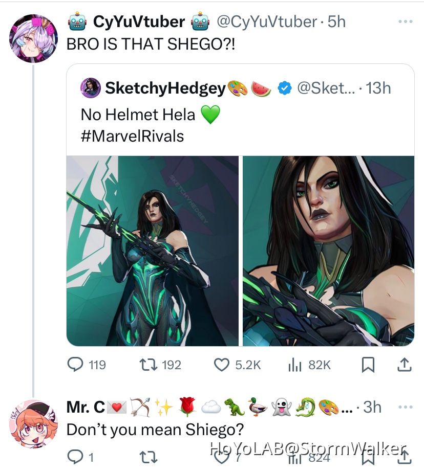 Oh mah god bruh aw hell no | HoYoLAB