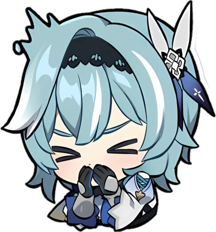 Eula cosplay try on Genshin Impact | HoYoLAB