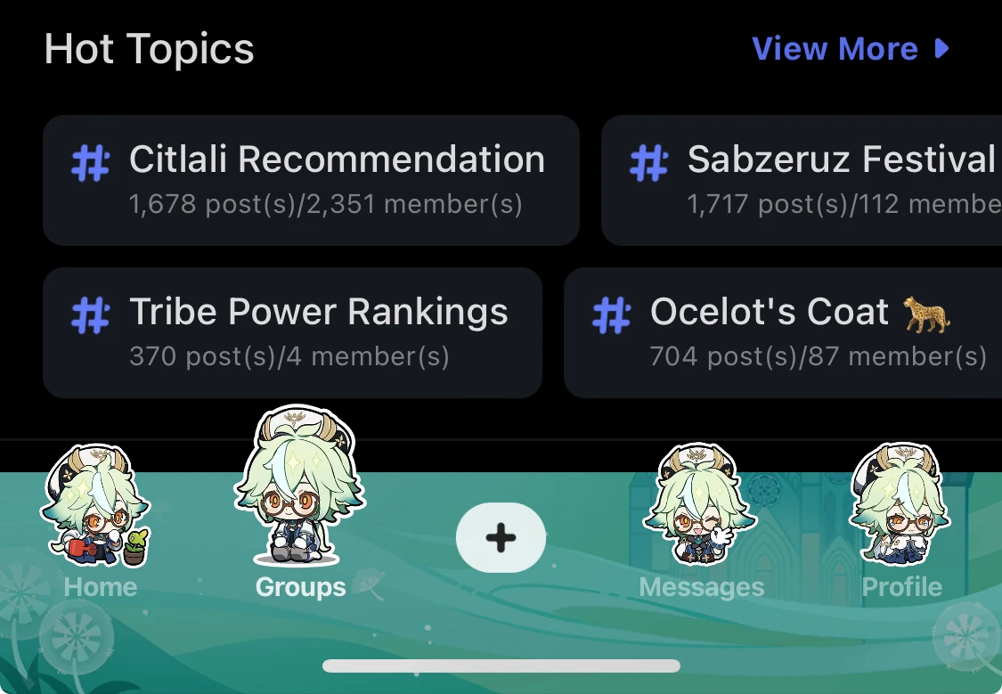 Finally got the Sucrose UI skin! Genshin Impact | HoYoLAB