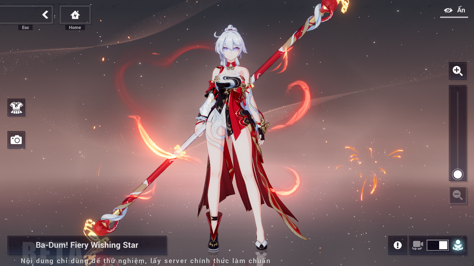 [Guide Beta 8.1] New battle suit Kiana - BaDum! Fiery Wishing Star ...