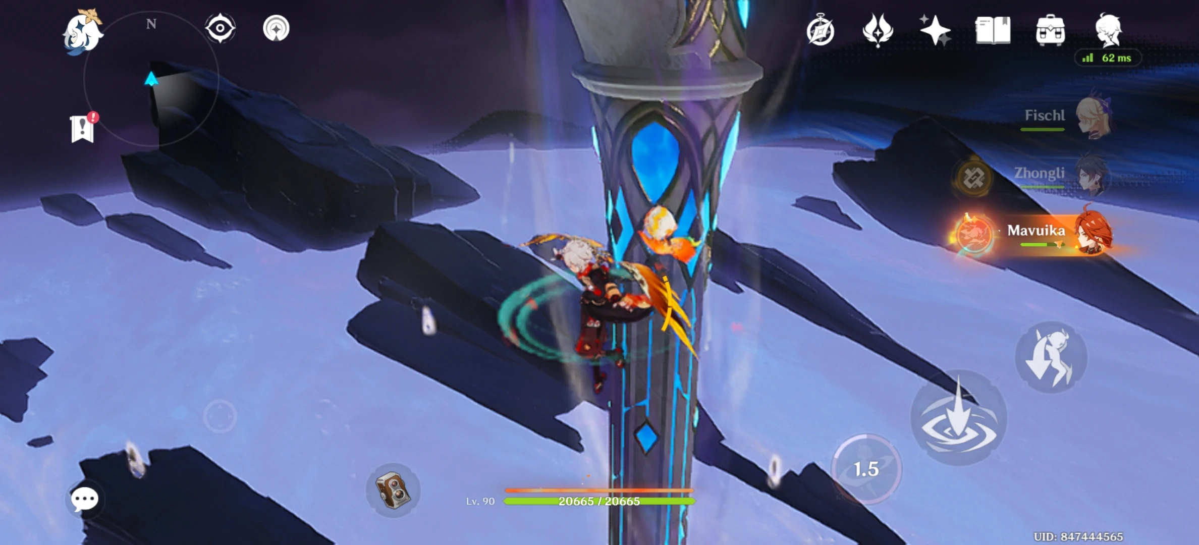 Celestial nail for natlan spotted haha Genshin Impact | HoYoLAB