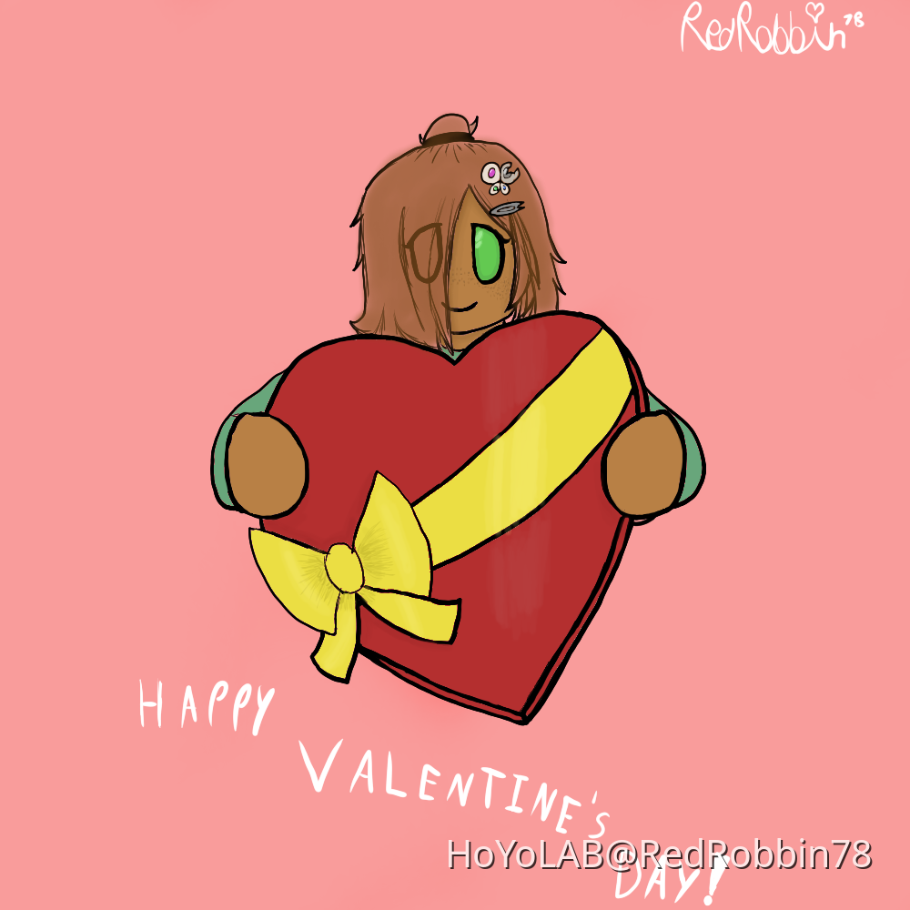 Happy Valantines Day! | HoYoLAB