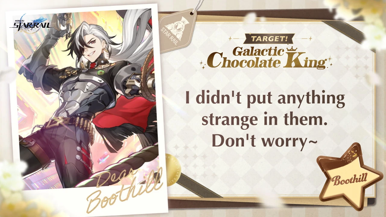 HSR special valentine 2025 redeem code Honkai: Star Rail | HoYoLAB