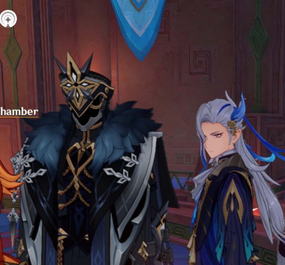 Capitano is TERRIFYINGLY tall.. Genshin Impact | HoYoLAB