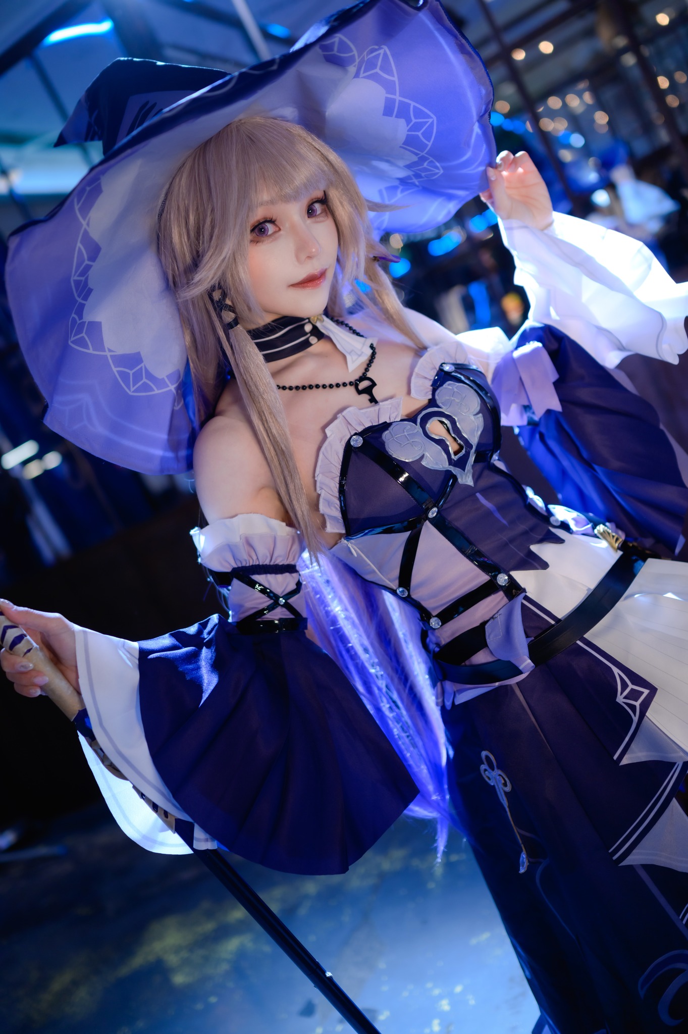 The Herta Cos at FF44 Taiwan (Coser : Tee子 🇹🇼 ) Honkai: Star Rail | HoYoLAB