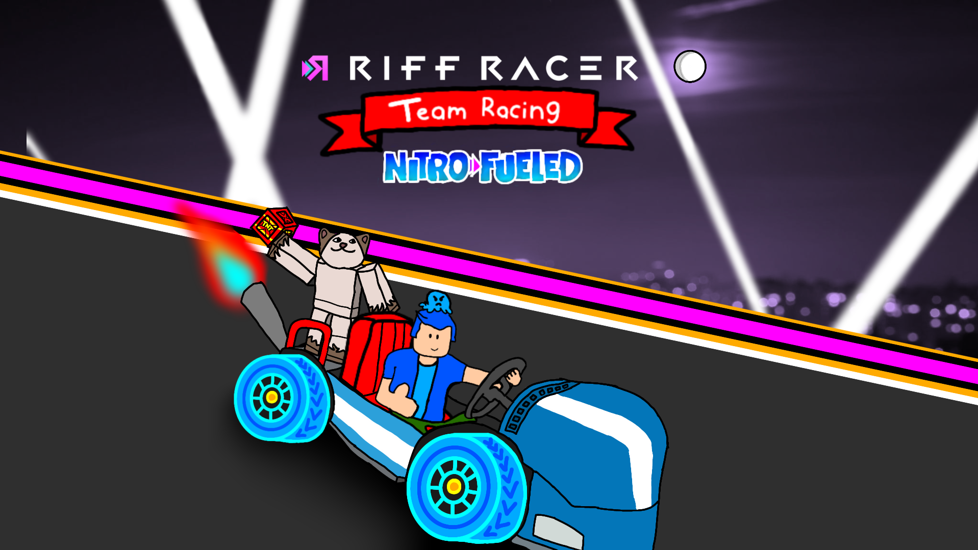 ¡Hola a Todos!, ¡Voy A Crear Un Juego Para Roblox!: Roblox Riff Racer ...