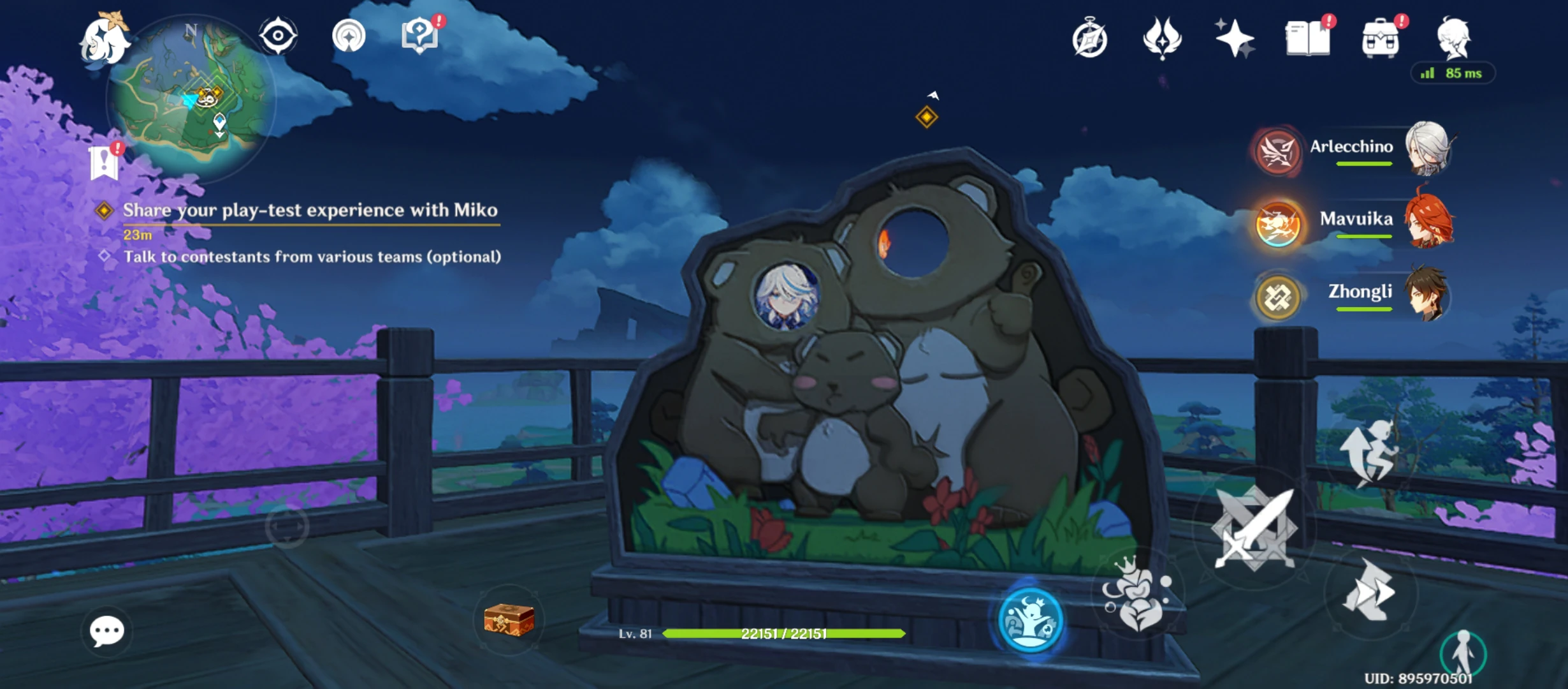 Furina Happy valentines day Genshin Impact | HoYoLAB