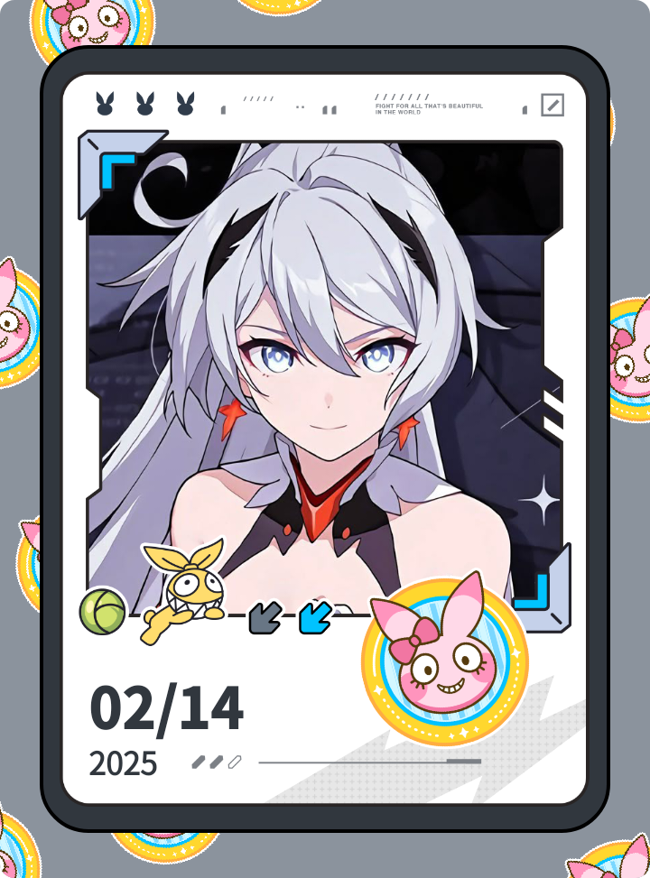 02/14 Diary -# Hyperion Today Honkai Impact 3rd | HoYoLAB