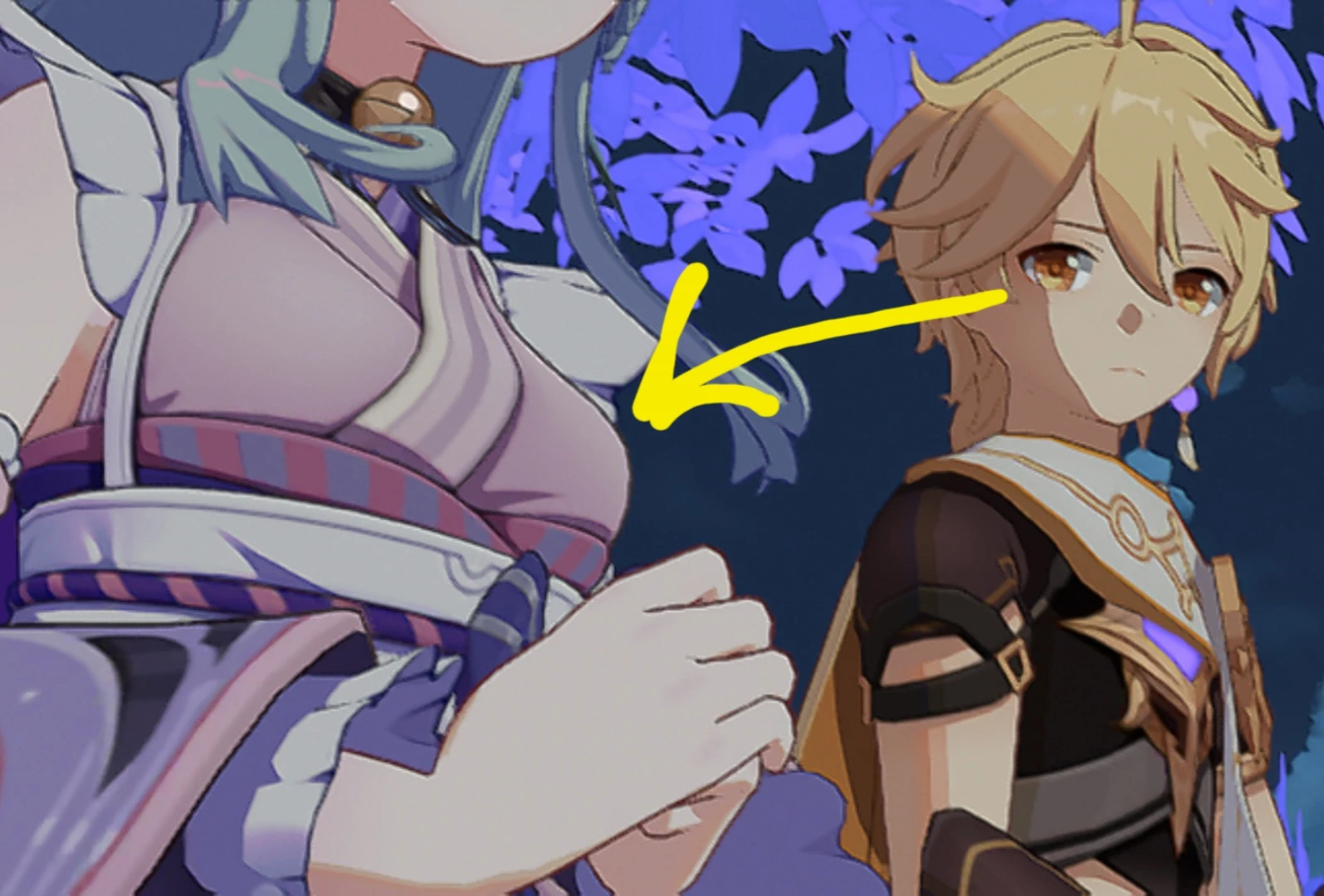 aether sure where to look Genshin Impact | HoYoLAB