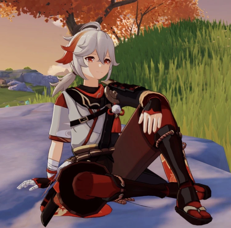 This sitting position >>> Genshin Impact | HoYoLAB