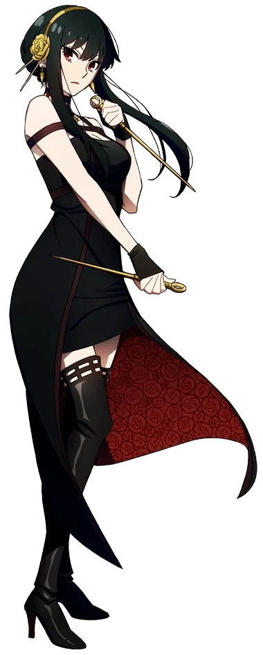 Yor Forger + Violet Evergarden = Zenless Zone Zero | HoYoLAB