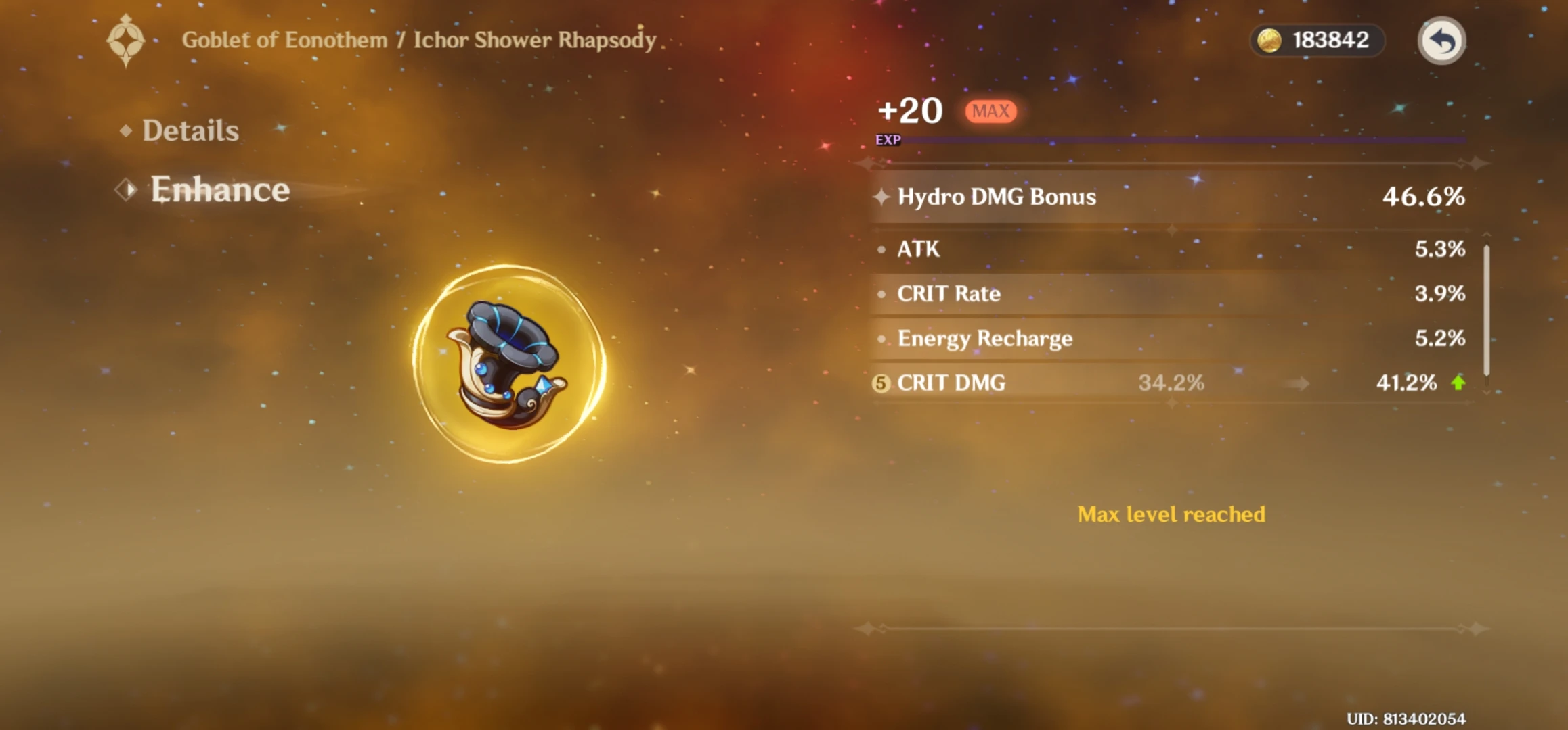 My best sub-stats roll ever Genshin Impact | HoYoLAB