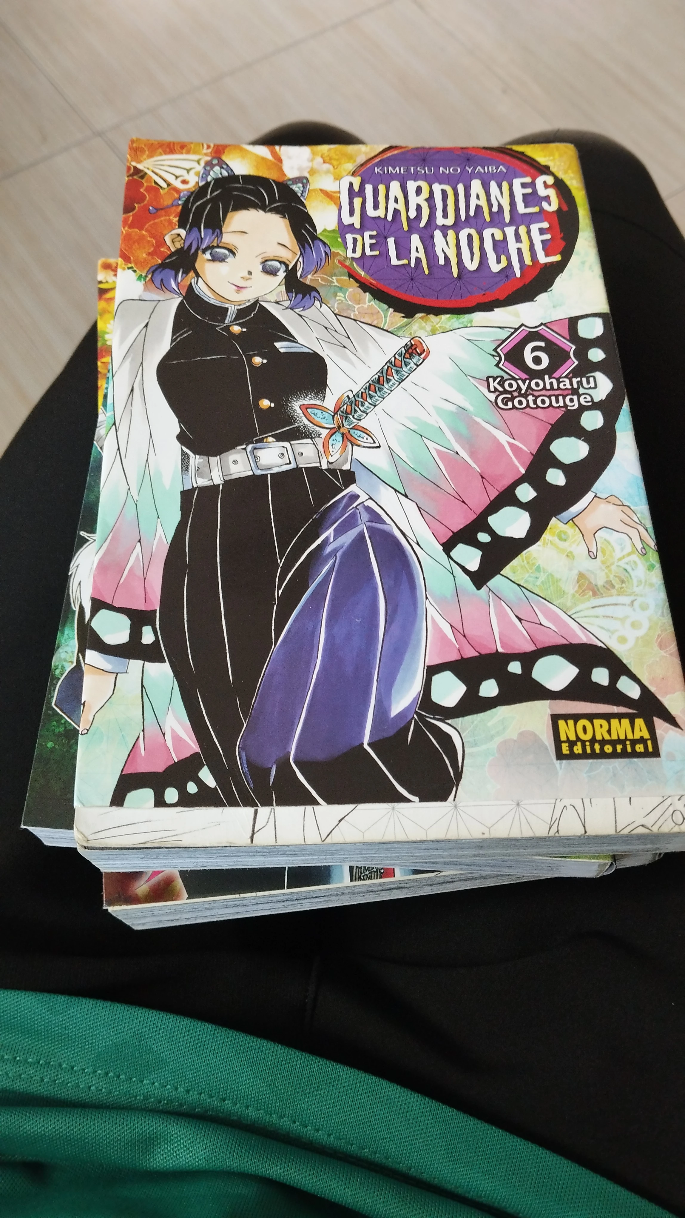 nuevos mangas de Kinetsu No Yaiba | HoYoLAB