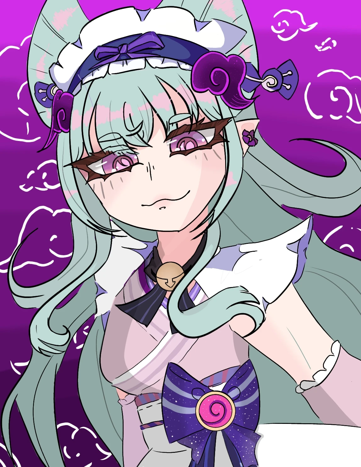 Yumemizuki Mizuki fanart! Genshin Impact | HoYoLAB