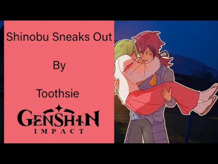 Shinobu Sneak Out [HeiShino] [Part 1] Genshin Impact | HoYoLAB